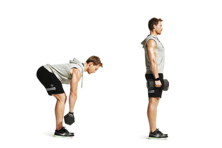 Trainer: These 4 Deadlift Variations Build Muscle and Protect Your Back