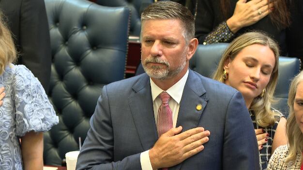 Florida House names Sam Garrison as Speaker Designate