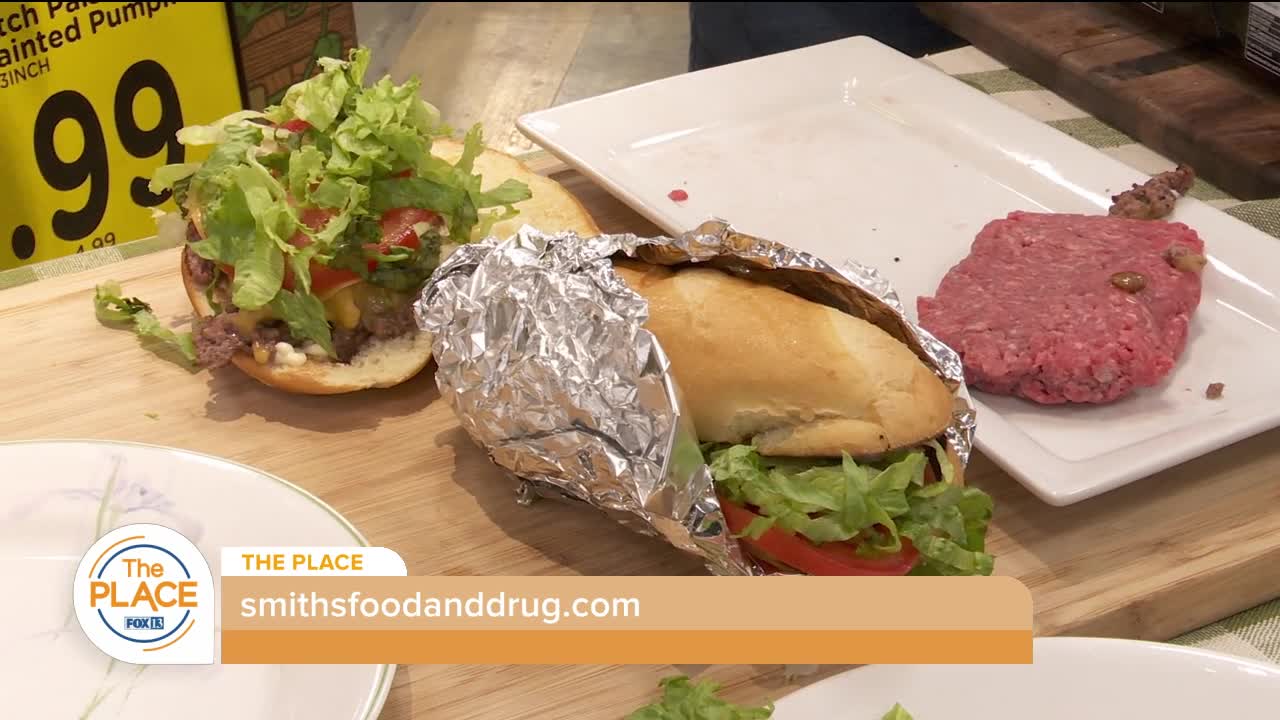 Smith's Chef Jeff Jackson's recipe for Chopped Cheese Sandwich