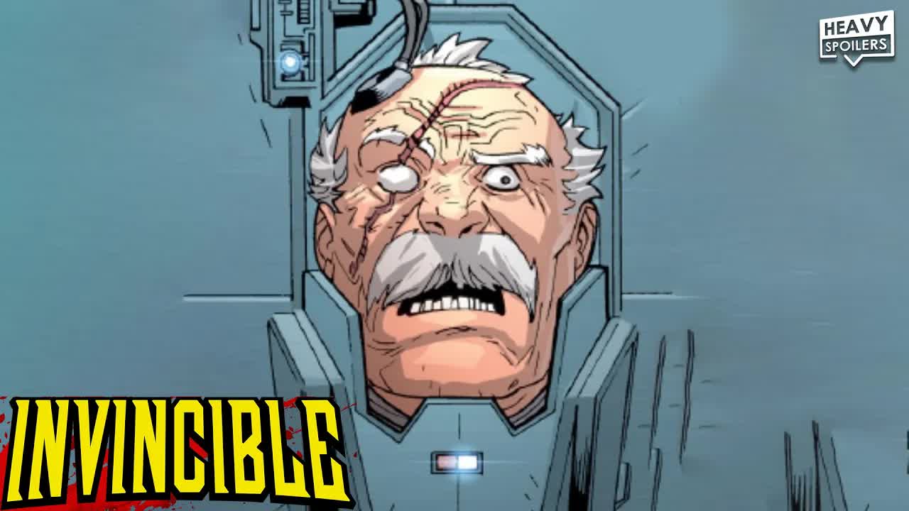INVINCIBLE Season 4 Predictions | Episode 8 Ending & Comic Book Story ...