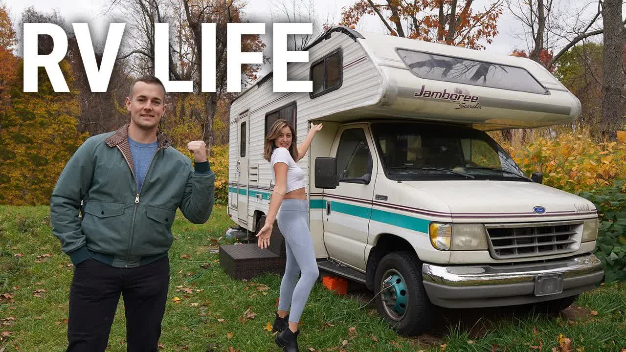 How she lives in an RV full-time (and what it costs)