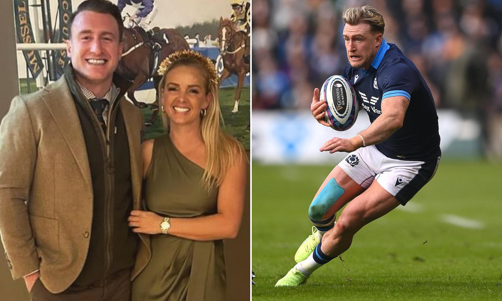Shamed Stuart Hogg allowed back in the family fold after ex-wife asks ...
