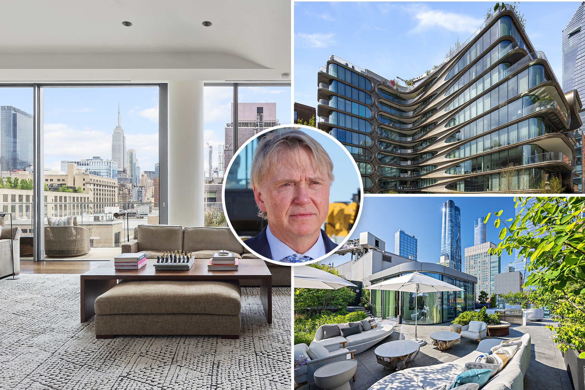 Wes Edens is selling his sprawling $35M penthouse — located in a famed ...