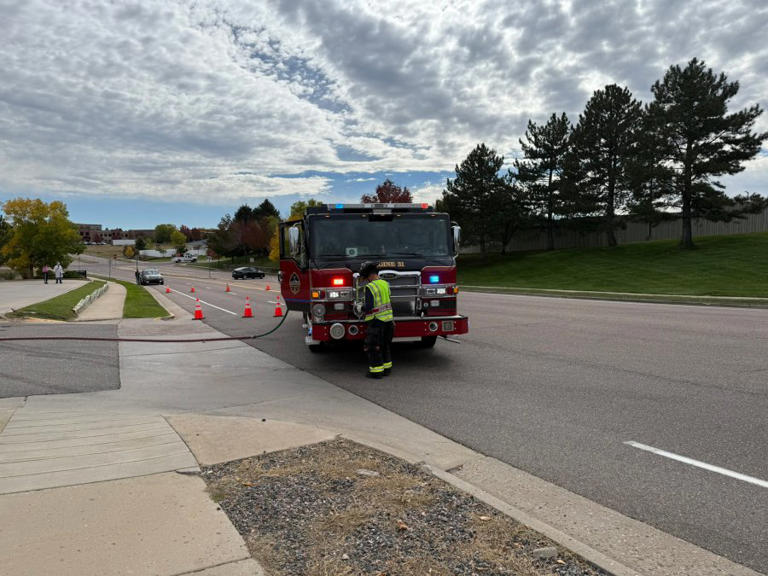 Agencies respond to fuel spill in Centennial