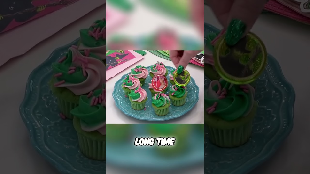 Wicked school lunches: Magical lunches inspired by the movie #shorts