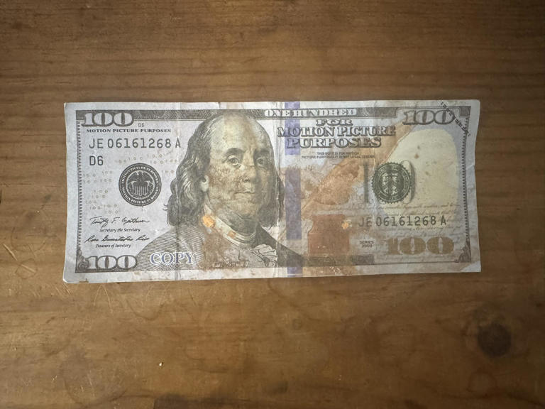 Police warning of counterfeit cash in Princeton