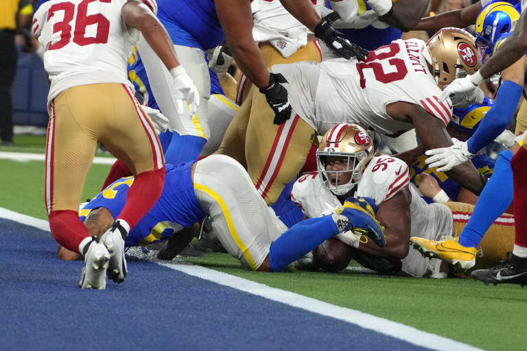 49ers' All-Pro says rookie teammate made one of the best plays he's ...