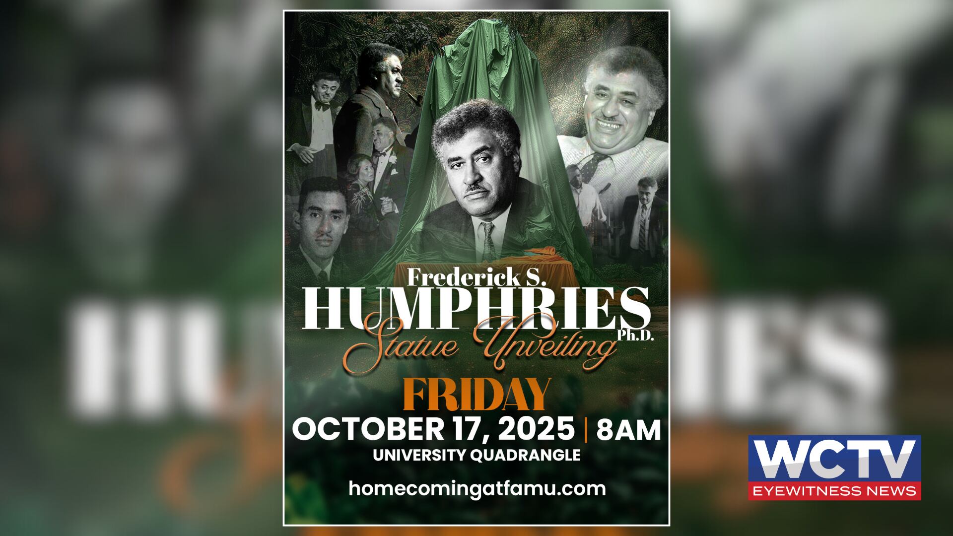 Florida A&M to unveil statue honoring former President Frederick ...