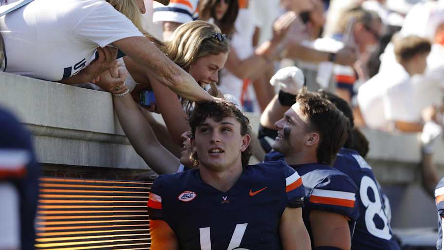 Virginia Bye Week Report Cards: Quarterbacks