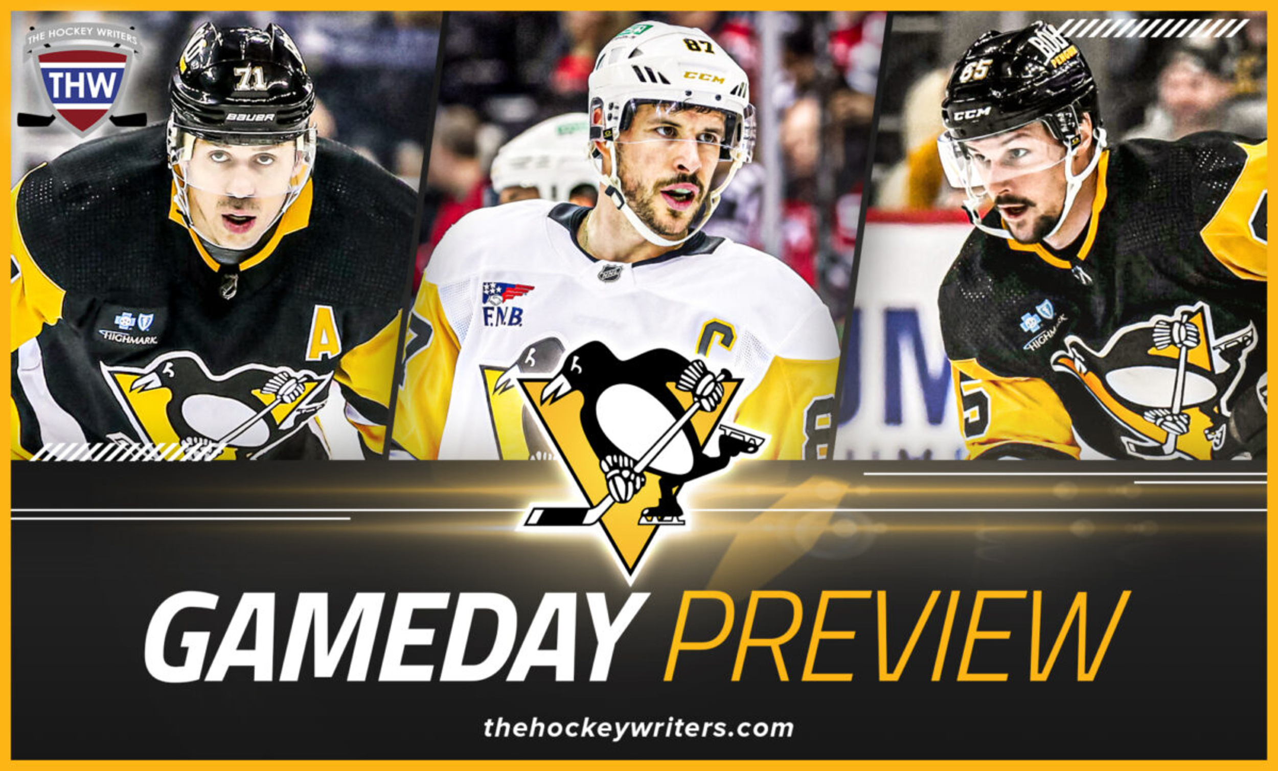 Penguins Look to Build Off Season-Opening Win in Matchup Against Islanders