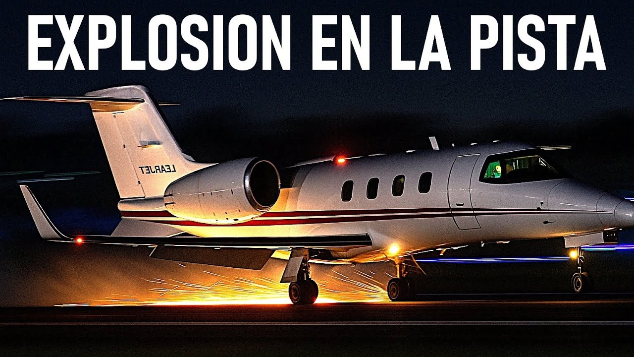 Plane explodes during takeoff in South Carolina