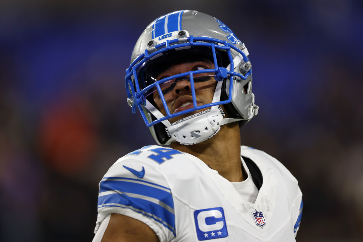 Lions' Amon-Ra St. Brown Update Emerges Before Chiefs Game