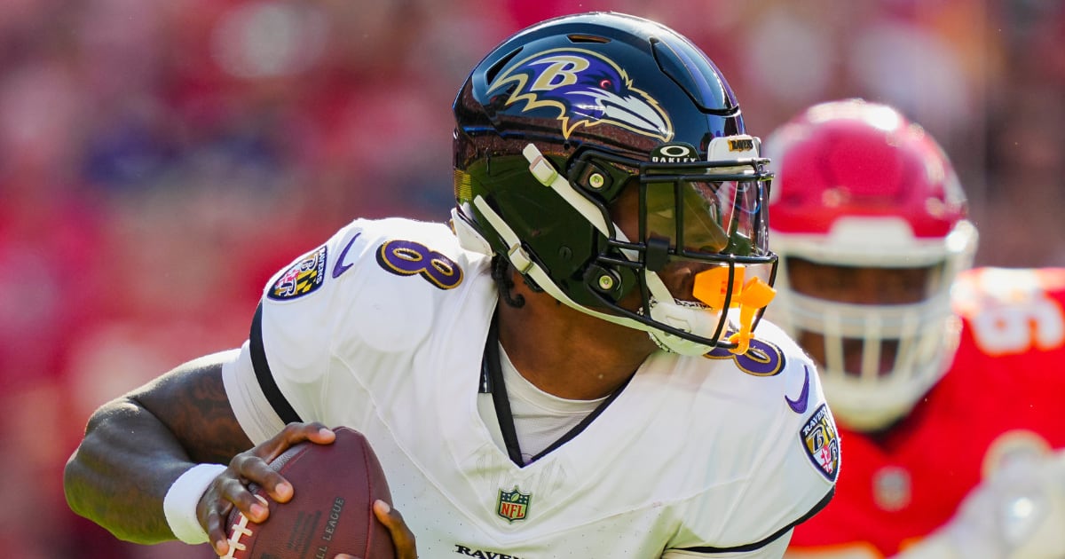 Lamar Jackson injury update: Ravens QB’s Thursday practice status revealed