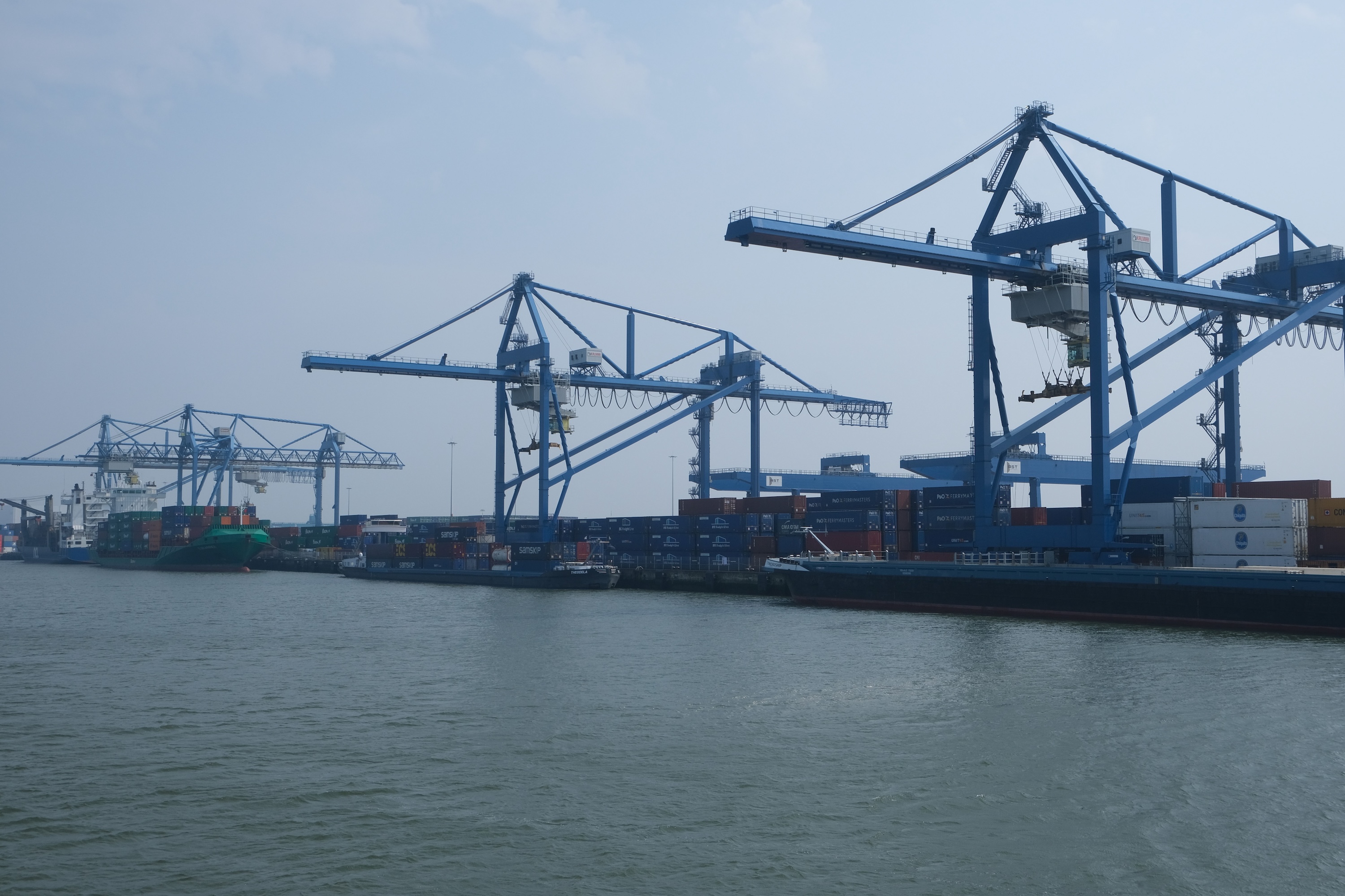 Labor Unrest Brings More Cargo Congestion to Top European Ports