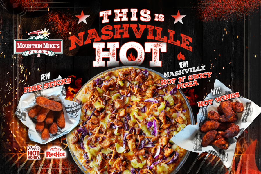 Mountain Mike’s just dropped its boldest flavor for a limited time