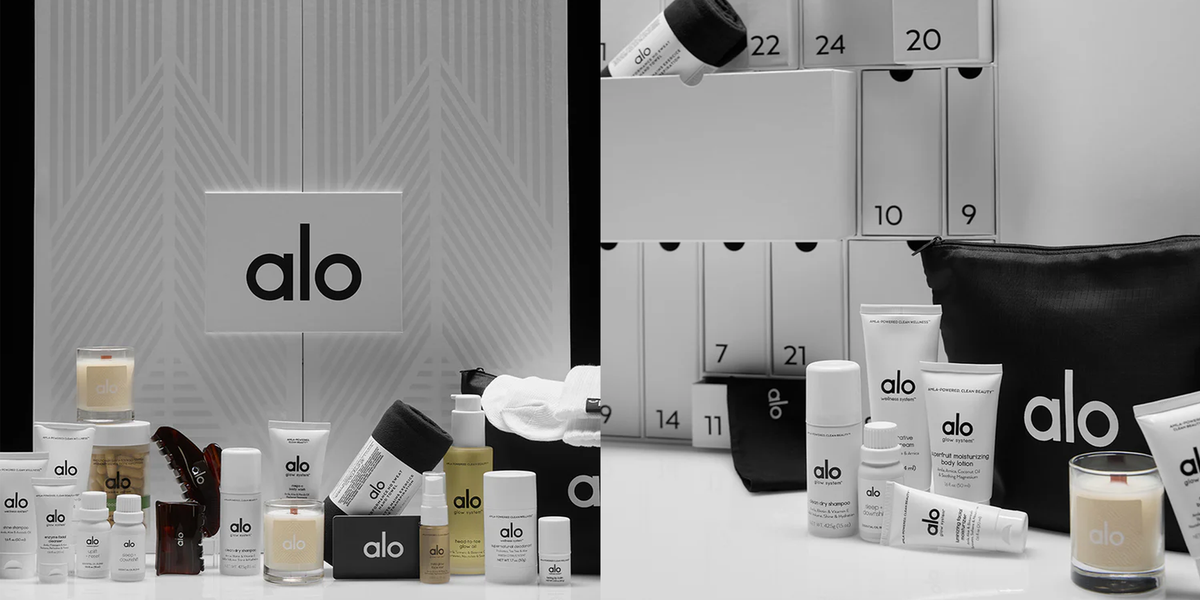This Alo Advent Calendar Is Packed With 24 Beauty & Wellness Favorites ...