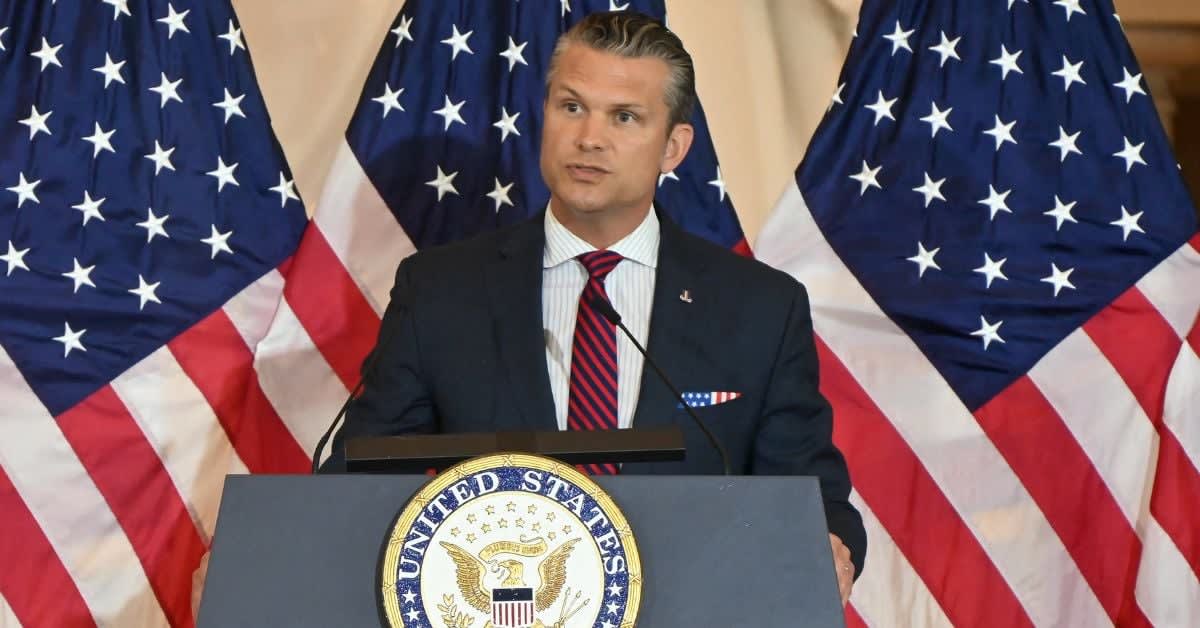 Hegseth declares war on 'woke garbage' in the military