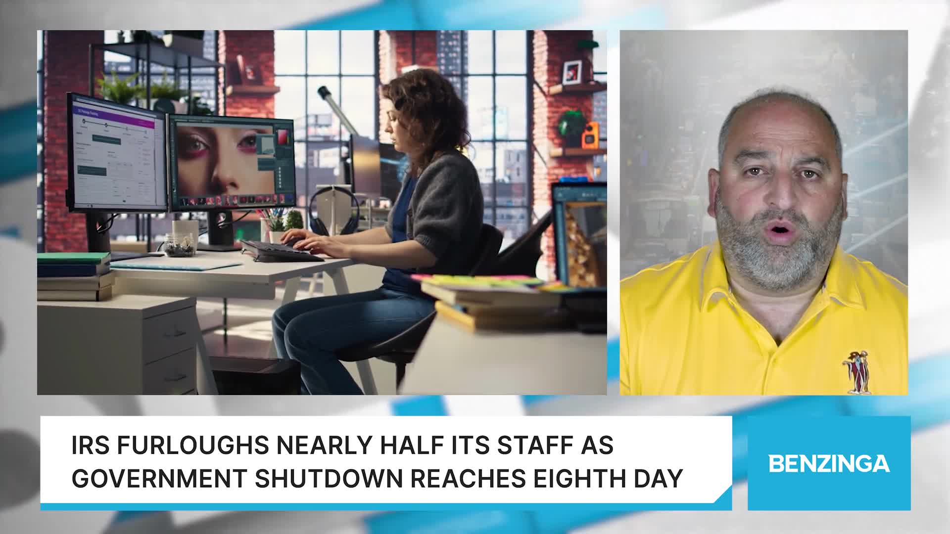 IRS Furloughs Nearly Half Its Staff As Government Shutdown Reaches ...