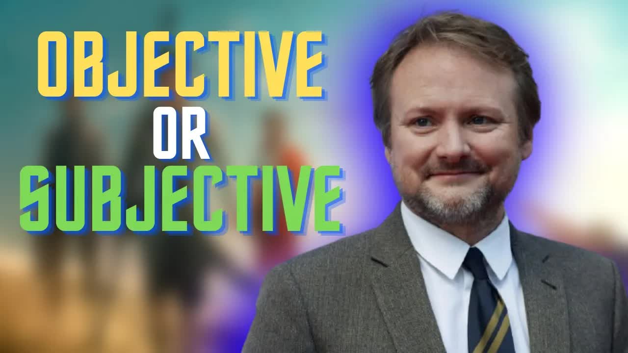 Is art and film objective or subjective?