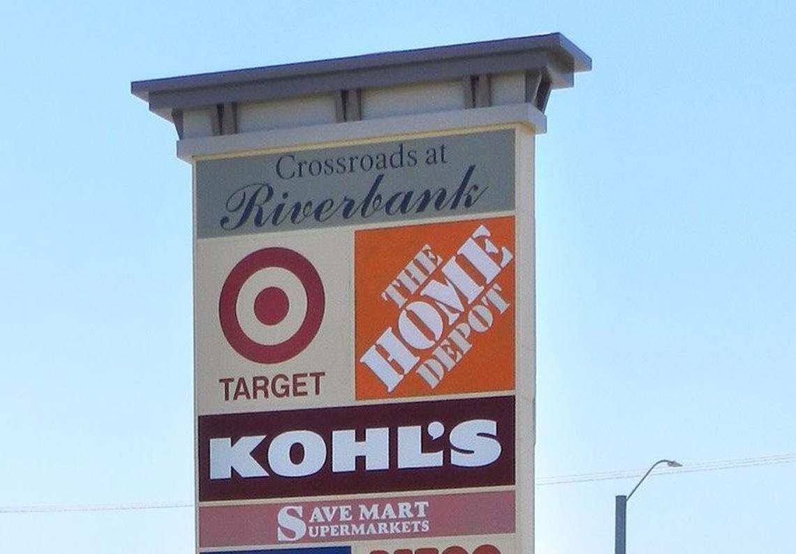 Both Riverbank Crossroads centers are getting new tenants. Staples ...