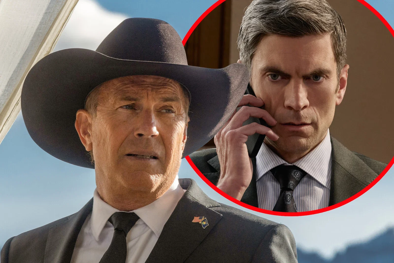 Kevin Costner Nearly Fought ‘Yellowstone’ Co-Star Wes Bentley