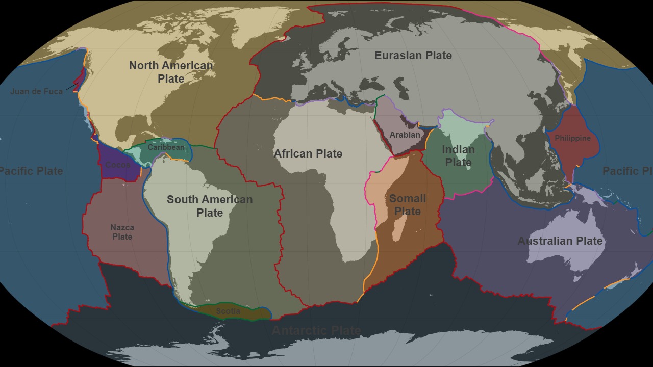 Earth’s shifting plates may explain why life exists here