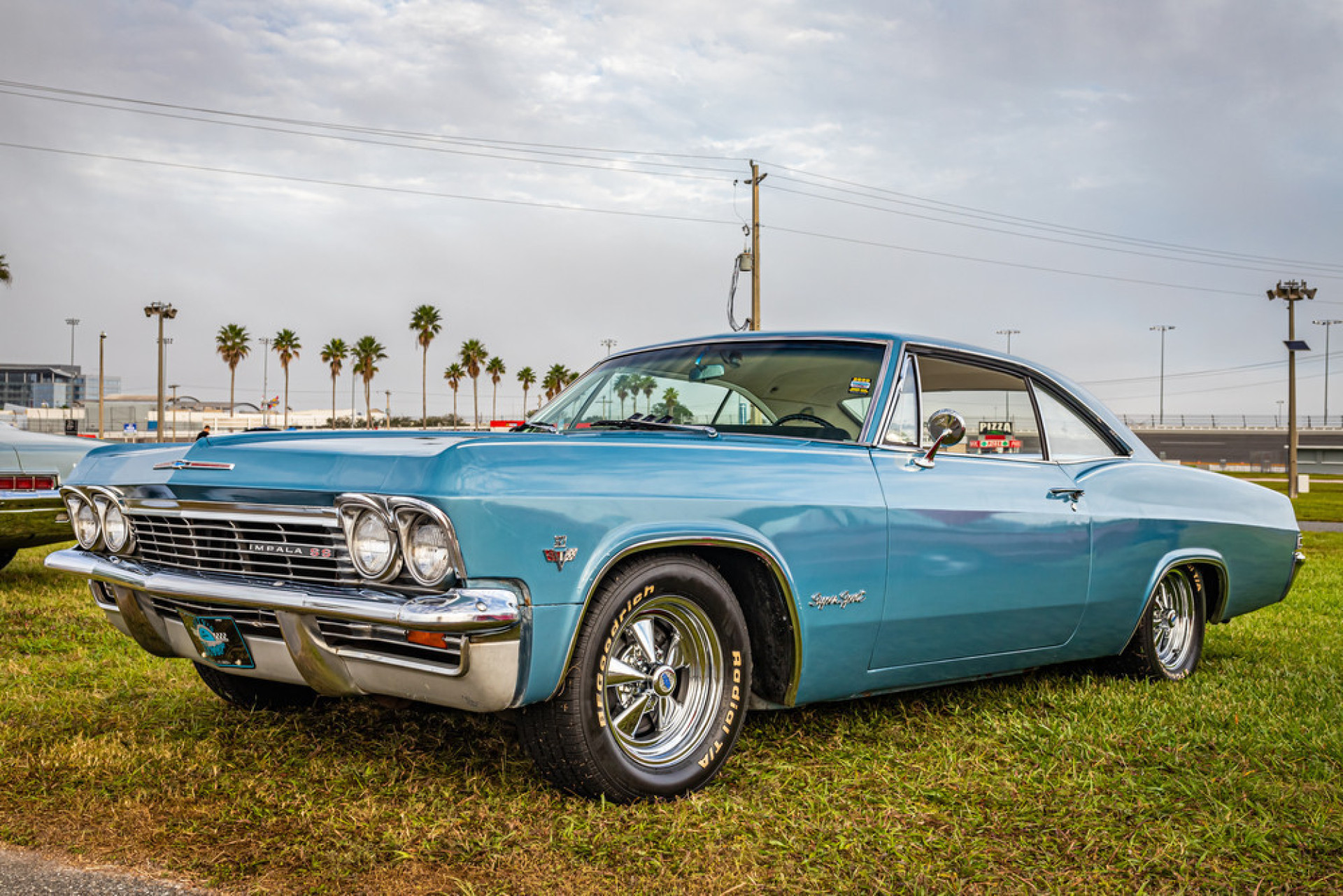 What was the best-selling car the year you were born?
