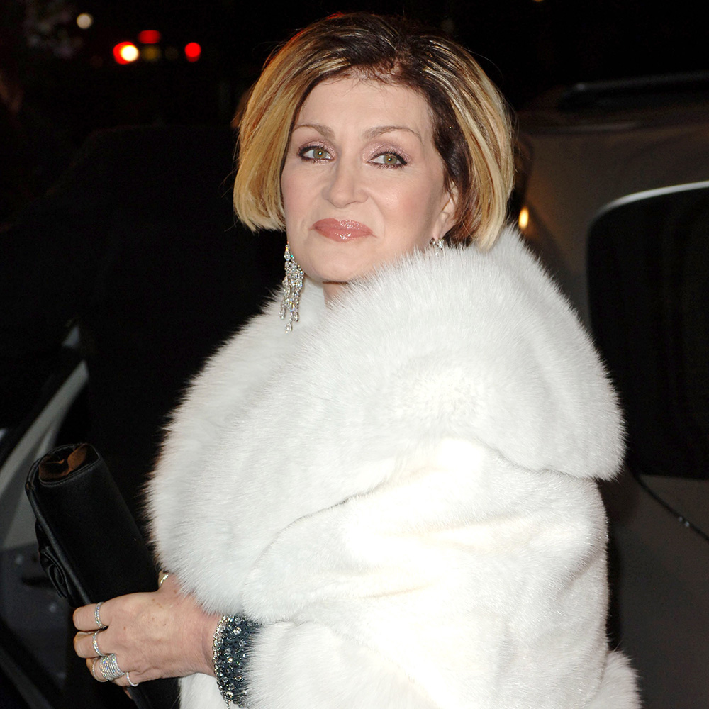 Sharon Osbourne Through the Years: Photos of Her Then & Now