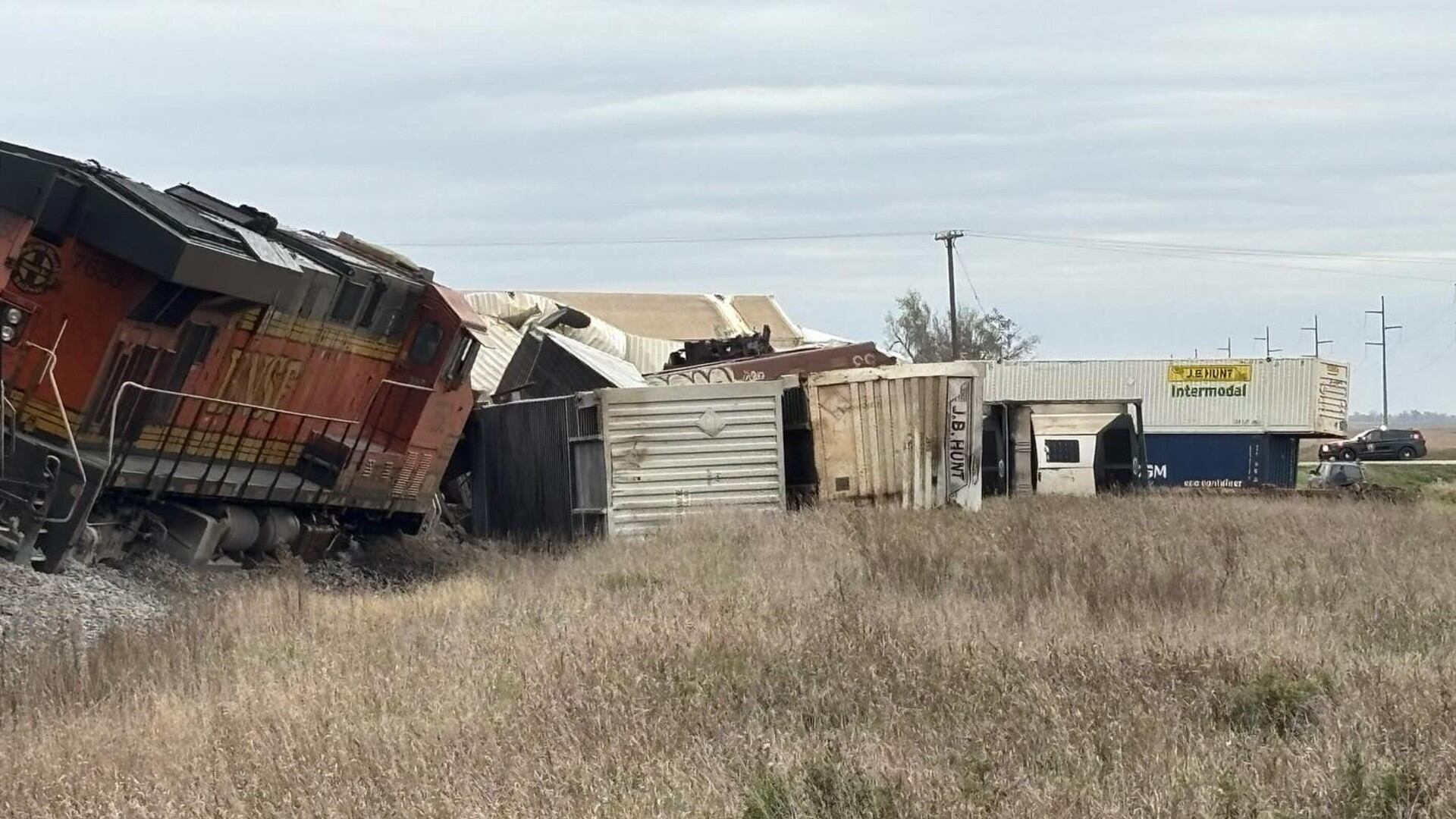 BNSF sues farm operation for $6M after fatal Page train crash