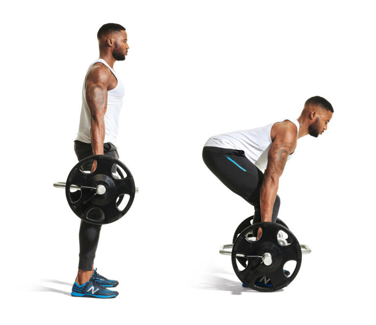 Trainer: These 4 Deadlift Variations Build Muscle and Protect Your Back