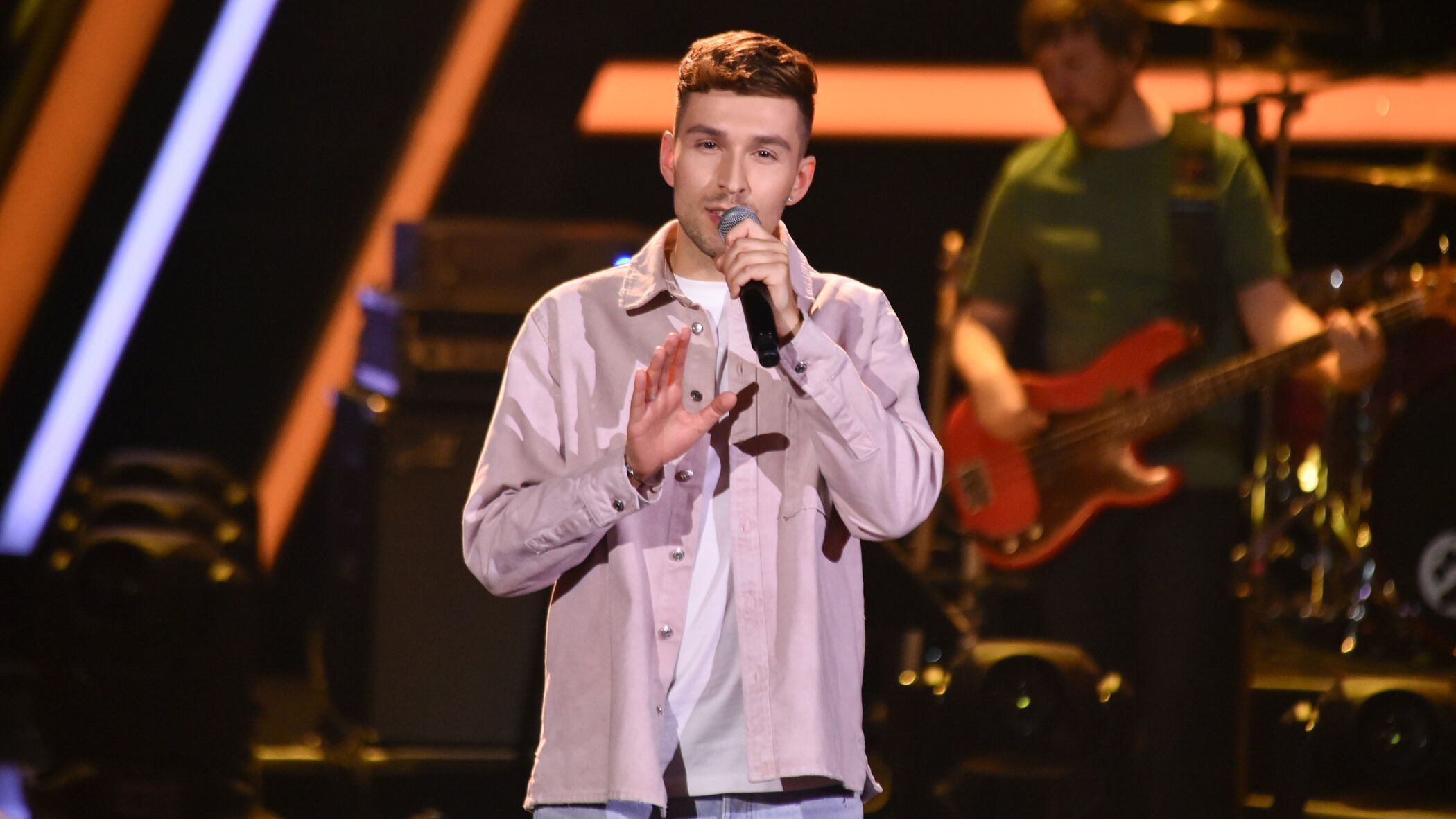 Christopher Mathis mit "Ich Laufe" von Tim Bendzko