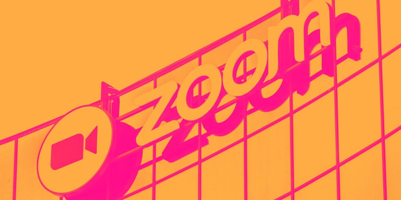 Zoom (ZM) Stock Trades Up, Here Is Why