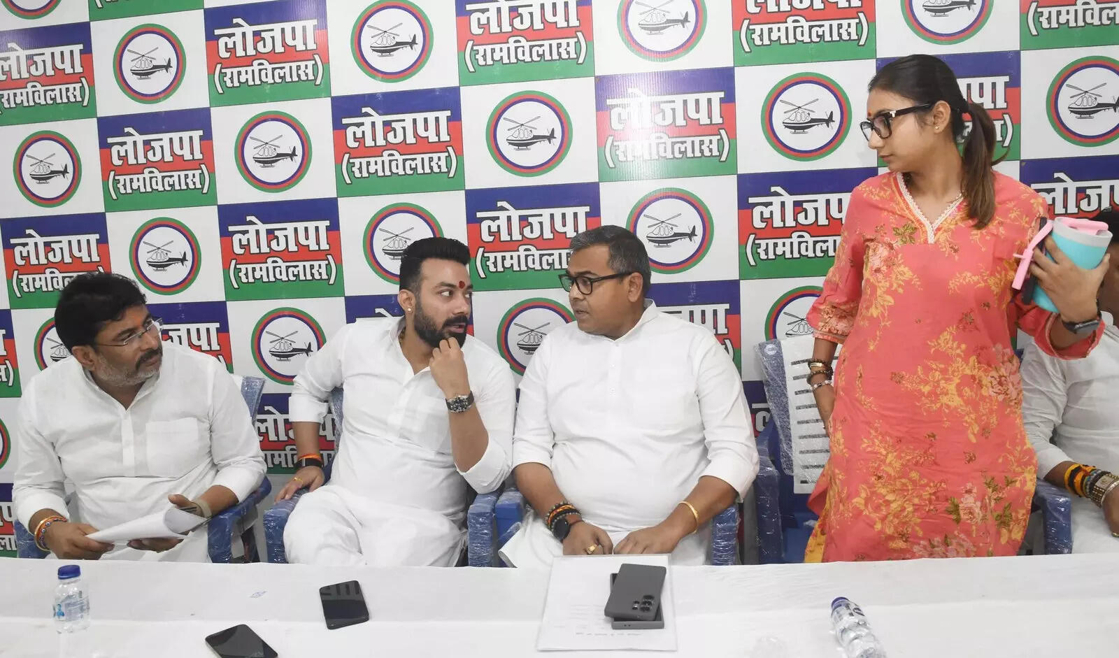 LJP(RV) authorises Chirag to take key decisions amid NDA seat-sharing talks