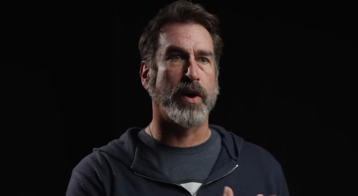 Actor and Comedian Rob Riggle on His Time in the Marine Corps