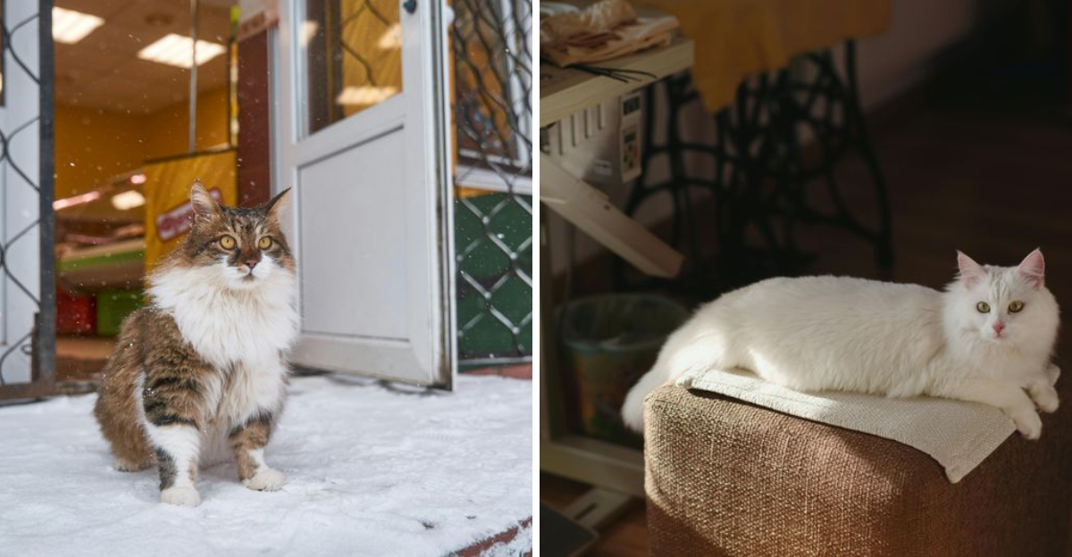 11 Fluffy Cat Breeds That Are Basically Living Weighted Blankets