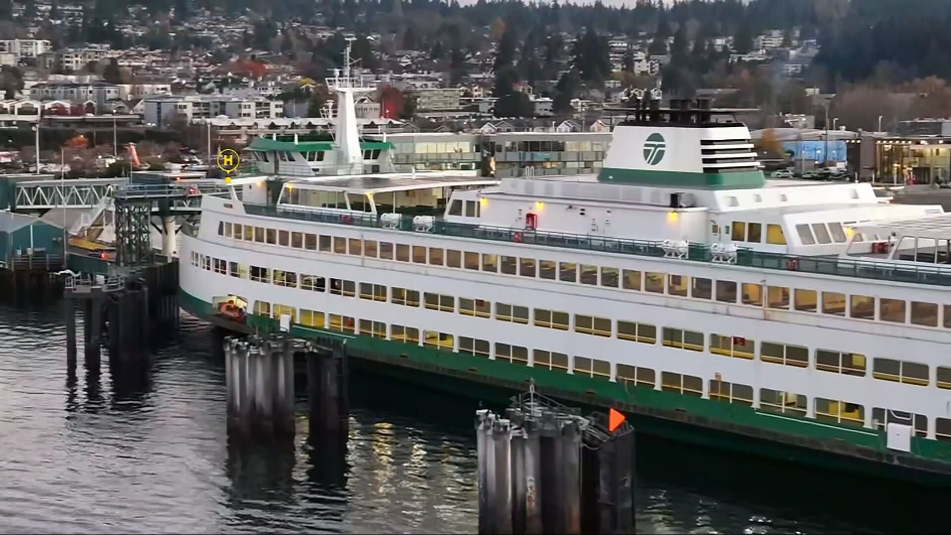 WA State Ferries seeing less cancellations and delays