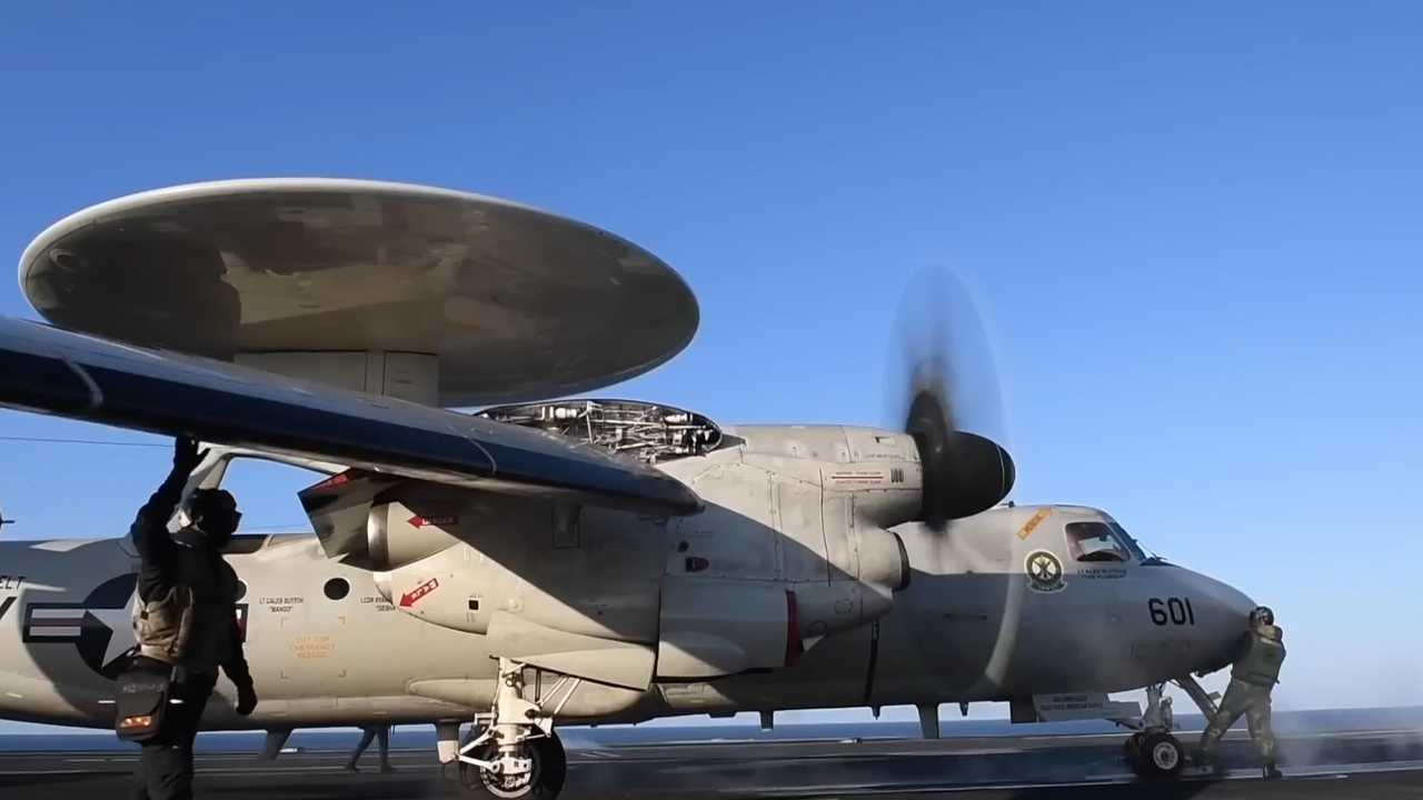 Why the Navy’s First Plane to Launch is Always the Last to Land