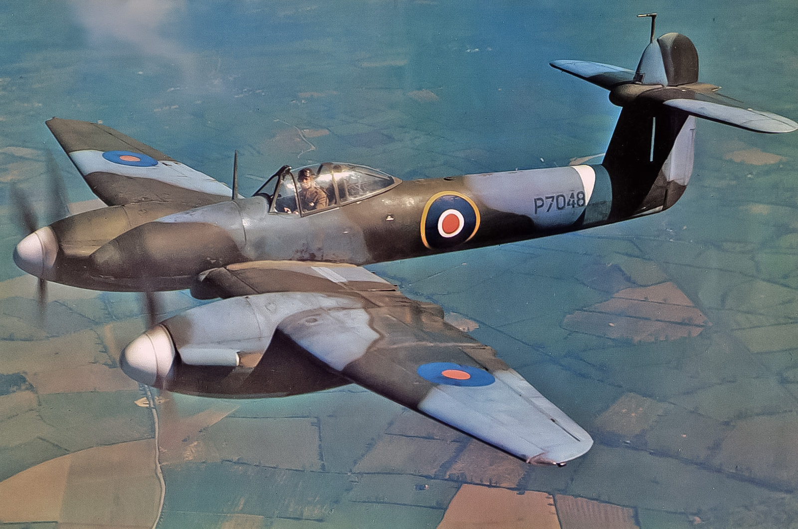 The best British fighter planes of the Second World War