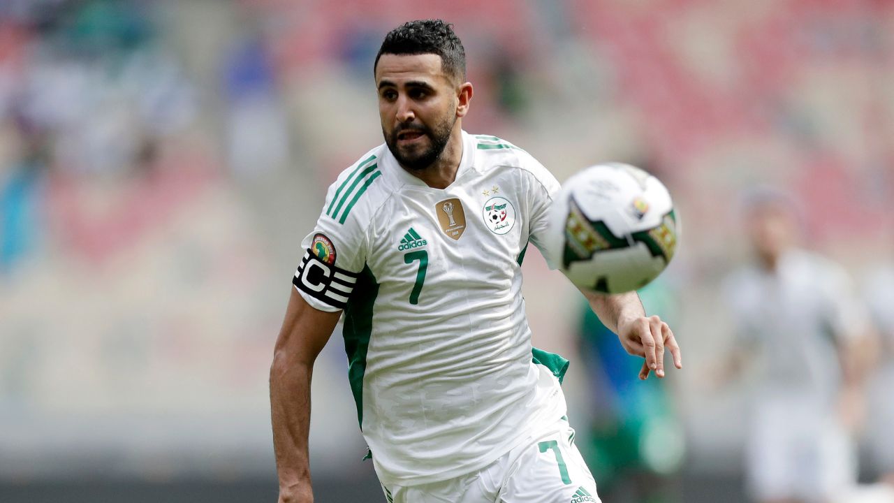 Algeria qualifies for World Cup for first time since 2014 after Mahrez ...