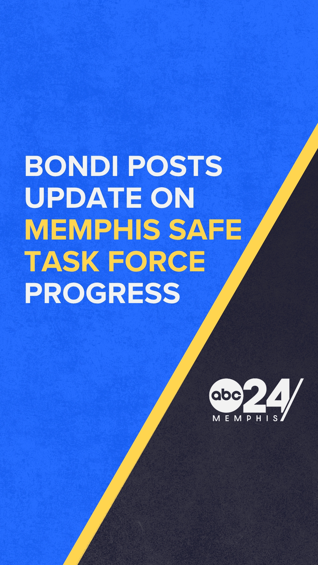 AG Pam Bondi gives update on Memphis Safe Task Force progress