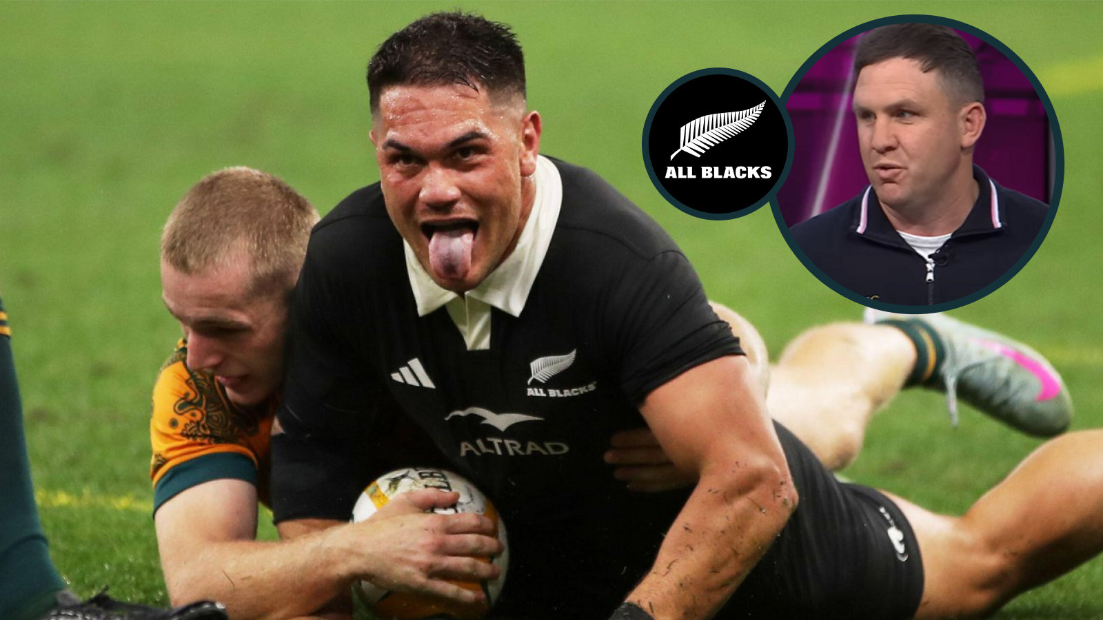 Ex-All Black backs player who is ‘so efficient at getting through the ...