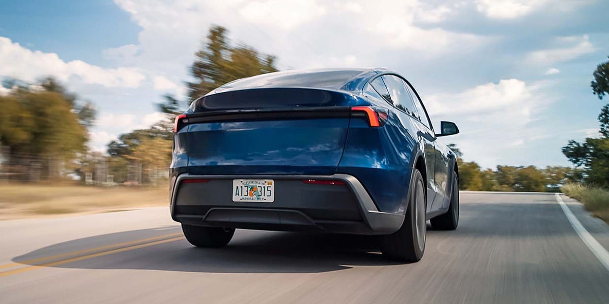 Driven: The entry-level Tesla Model Y brings the price down—along with ...