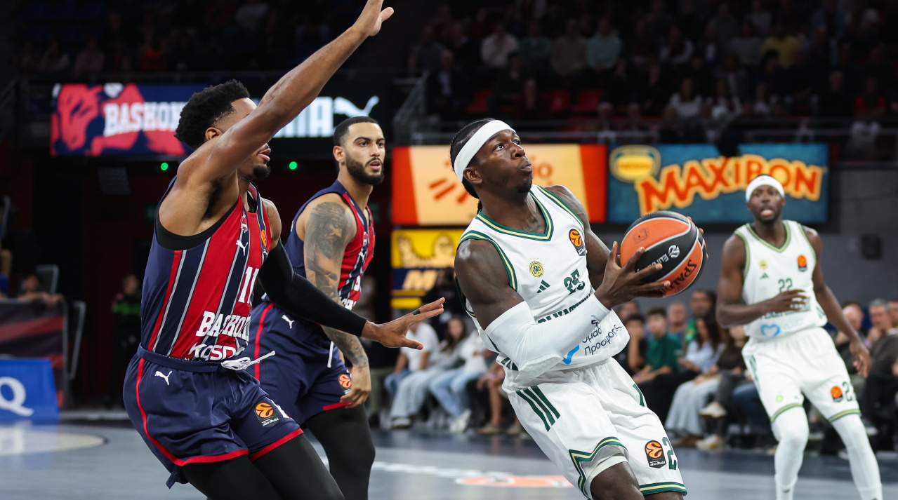 Μπασκόνια-Παναθηναϊκός 84-86: «Απόδραση» με buzzer beater του απίθανου Ναν!