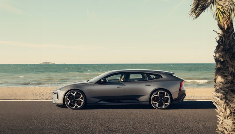 Whoa, The Polestar 5 Looks Even Better As A Station Wagon