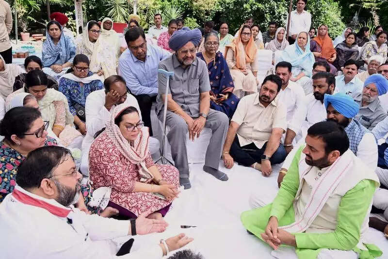 Abetment FIR on Haryana DGP, 7 senior cops for IPS officer’s suicide