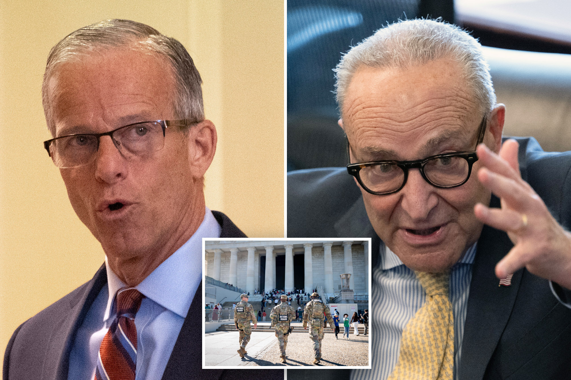 Chuck Schumer ripped for claiming shutdown is ‘better’ for Democrats ...