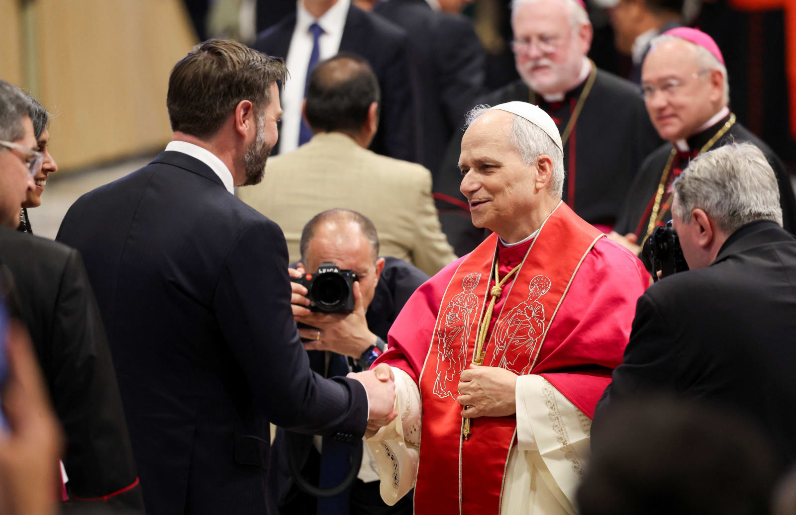 Trump's fans rage at Pope Leo over new moves