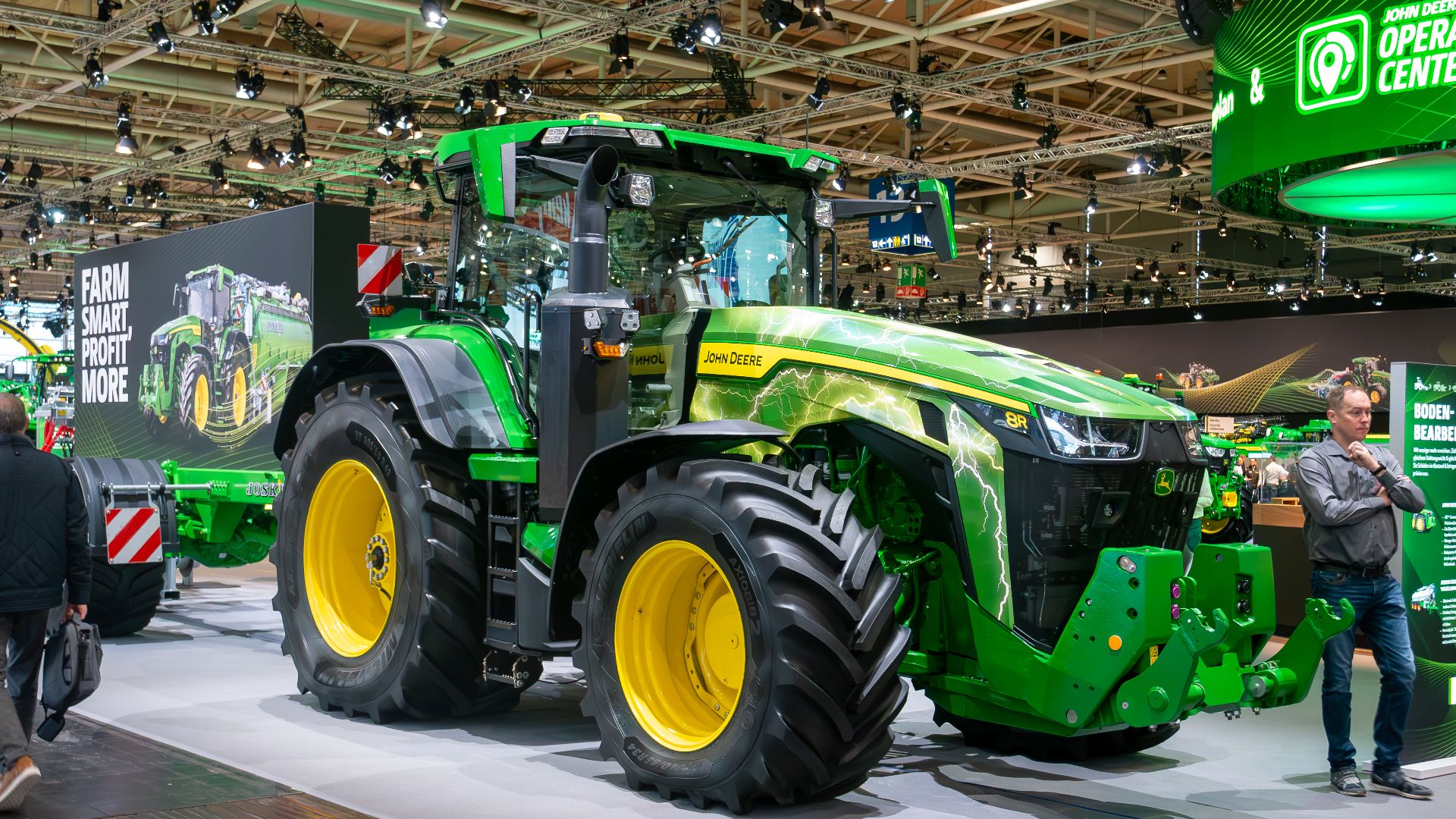 Durable Innovation: The 20 Coolest Farm Tractors