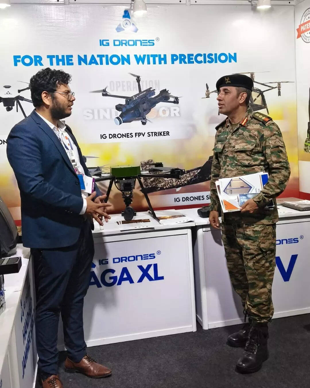 IG Drones signs MoU with UP govt for manufacturing, research facility