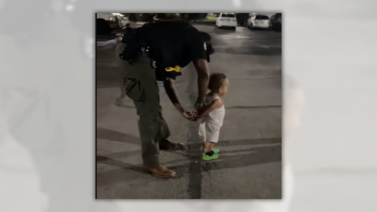 Image of ICE arresting Chicago toddler isn't what it seems